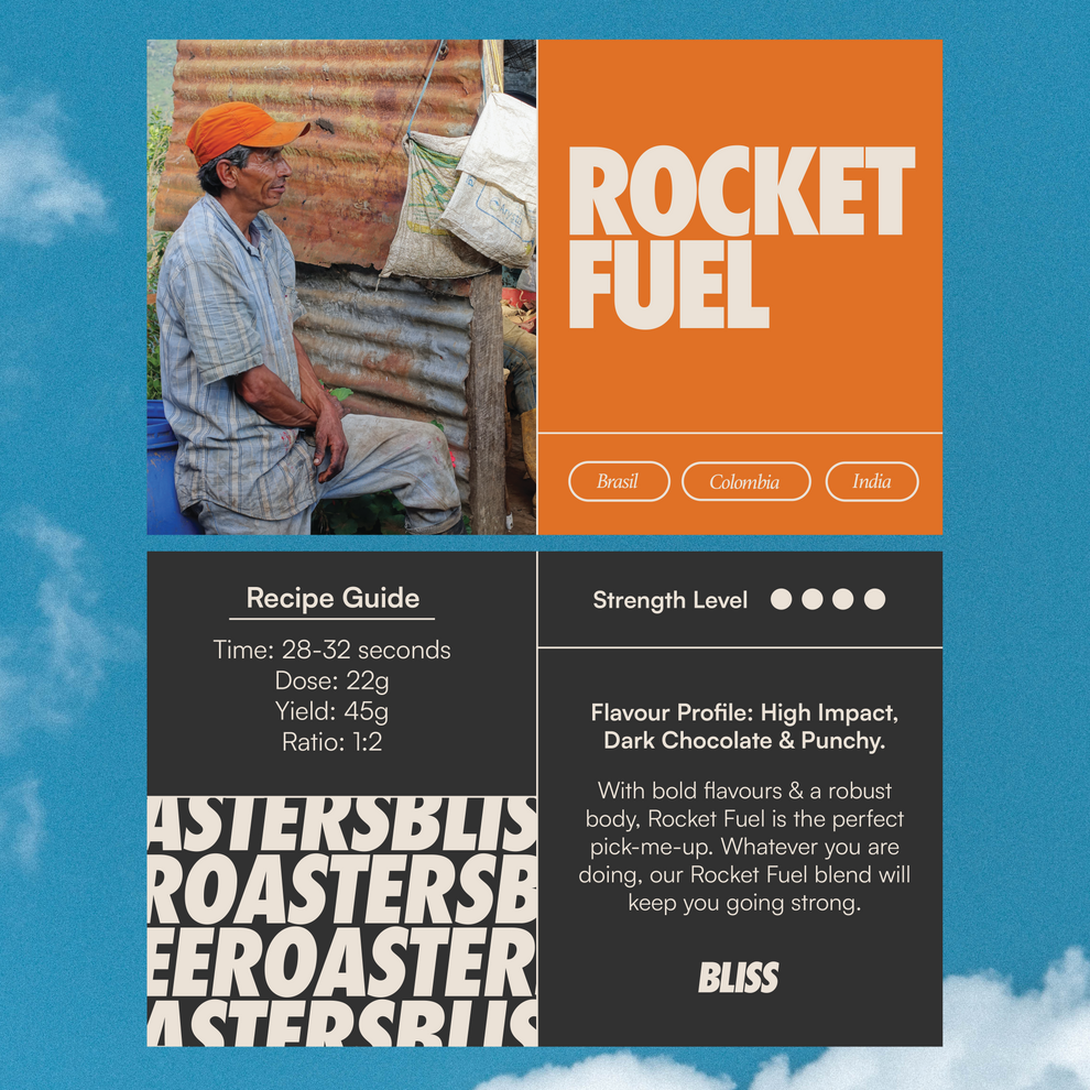 Rocket Fuel – Blisscoffeeroasters
