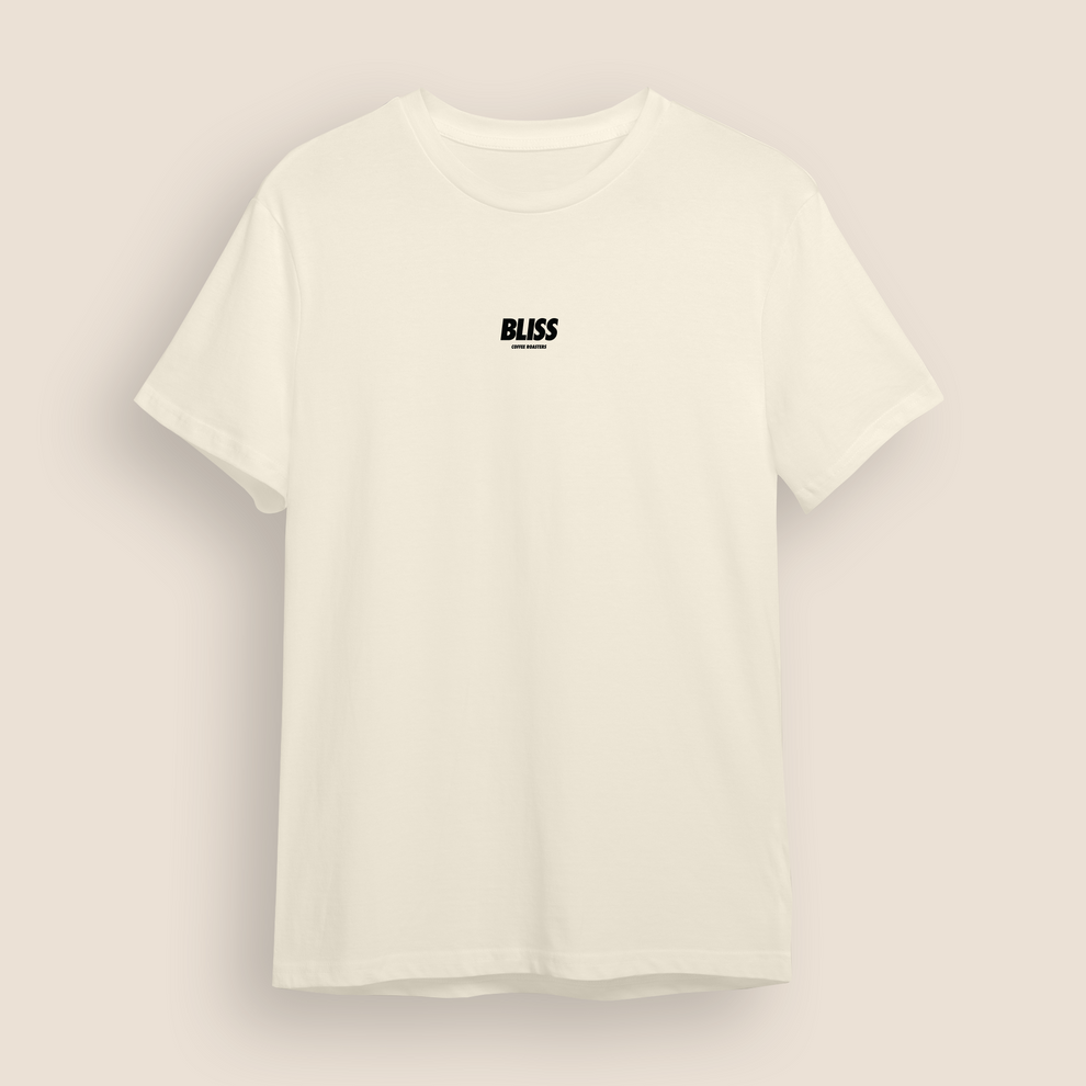 Bliss T-Shirt Cream – Blisscoffeeroasters